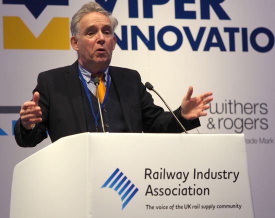 David Priestley Head Export Finance Managers Editorial Stock Photo ...
