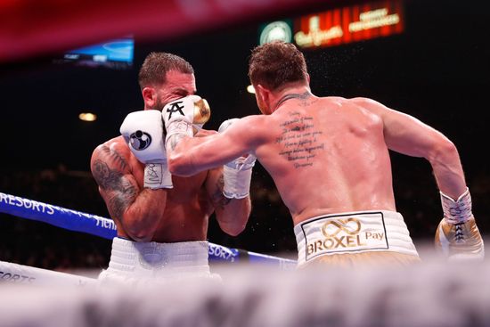 Canelo Alvarez Mexico R Action Against Editorial Stock Photo - Stock ...