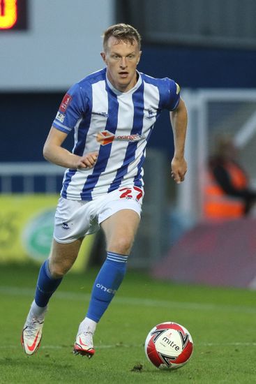 Luke Hendrie Hartlepool United Action During Editorial Stock Photo ...
