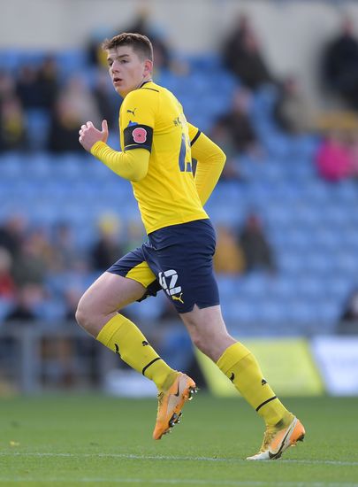 Steve Seddon Oxford United Editorial Stock Photo - Stock Image ...