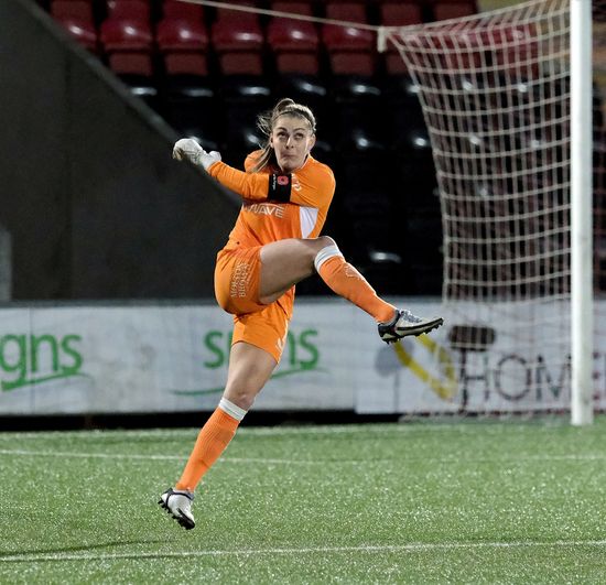 Rangers Goalkeeper Jenna Fyfe 1 During Editorial Stock Photo - Stock ...