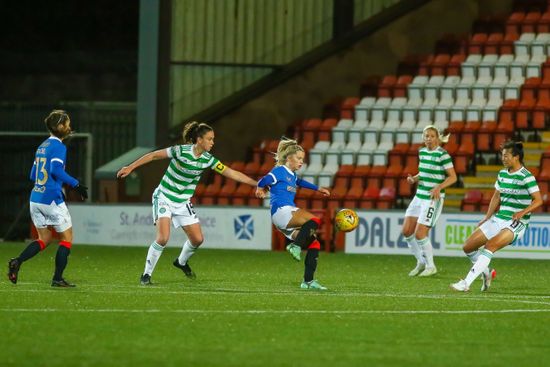 Brogan Hay 7 Rangers Womens Fc Editorial Stock Photo - Stock Image ...
