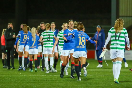 Chelsea Cornet 18 Rangers Womens Fc Editorial Stock Photo - Stock Image ...