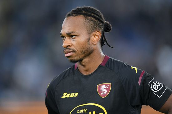 Joel Chukwuma Obi Us Salernitana 1919 Editorial Stock Photo - Stock ...