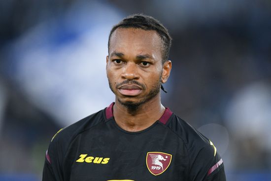 Joel Chukwuma Obi Us Salernitana 1919 Editorial Stock Photo - Stock ...