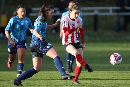Emily Scarr Sunderland Action During Fa Editorial Stock Photo - Stock ...