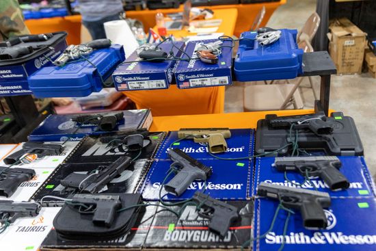 Florida Gun Shows Largest Gun Show Editorial Stock Photo - Stock Image ...