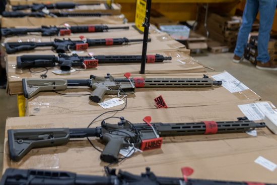 Florida Gun Shows Largest Gun Show Editorial Stock Photo - Stock Image ...