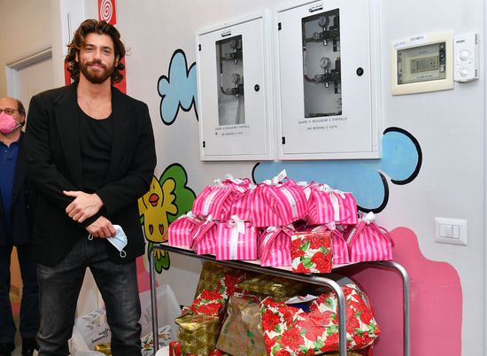 Actor Can Yaman Gifts He Will Editorial Stock Photo - Stock Image ...