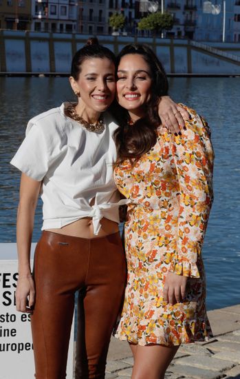 Cast Members Luisa Mayol L Sarah Editorial Stock Photo - Stock Image ...