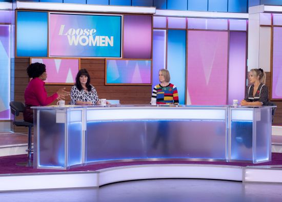 Charlene White Coleen Nolan Carol Mcgiffin Editorial Stock Photo ...