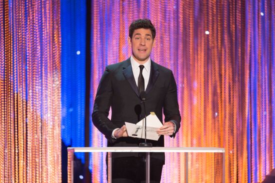 John Krasinski Presents Outstanding Performance By Editorial Stock Photo - Stock Image ...