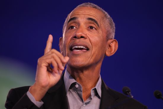 Former Us President Barack Obama Speaks Editorial Stock Photo - Stock ...
