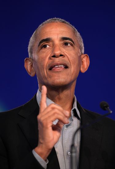 Former Us President Barack Obama Speaks Editorial Stock Photo - Stock ...