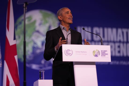 Former Us President Barack Obama Speaks Editorial Stock Photo - Stock ...
