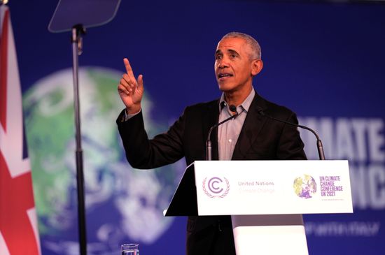 Former Us President Barack Obama Speaks Editorial Stock Photo - Stock ...