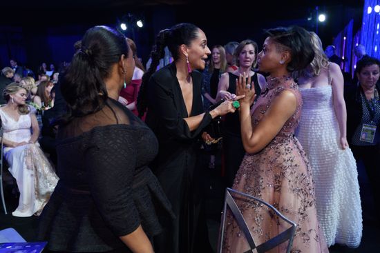 Octavia Spencer Tracee Ellis Ross Taraji Editorial Stock Photo - Stock ...