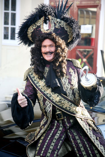 David Hasselhoff Captain Hook Editorial Stock Photo - Stock Image ...
