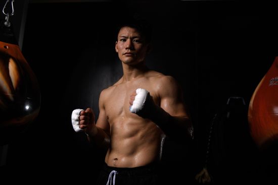 Japanese Boxer Takeshi Inoue Poses Photograph Editorial Stock Photo ...