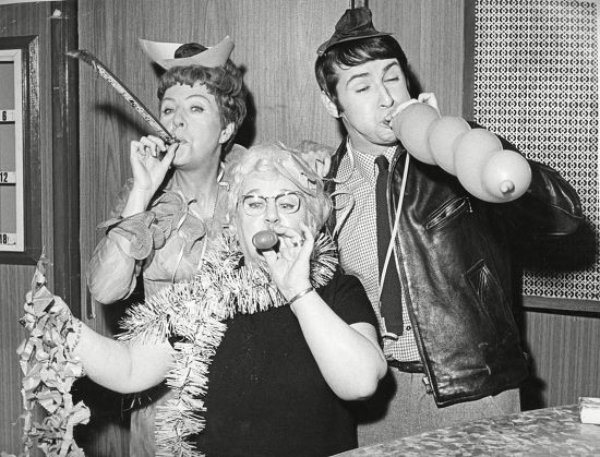 Noele Gordon Meg Richardson Ann George Editorial Stock Photo - Stock ...