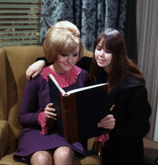 Carolyn Lyster Janice Gifford Wendy Padbury Editorial Stock Photo ...