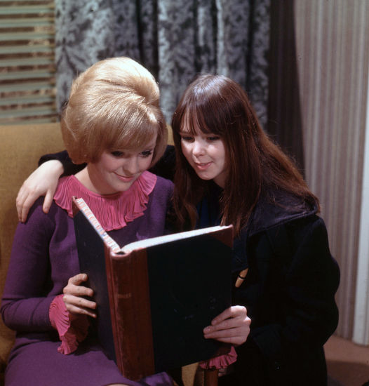 Carolyn Lyster Janice Gifford Wendy Padbury Editorial Stock Photo ...