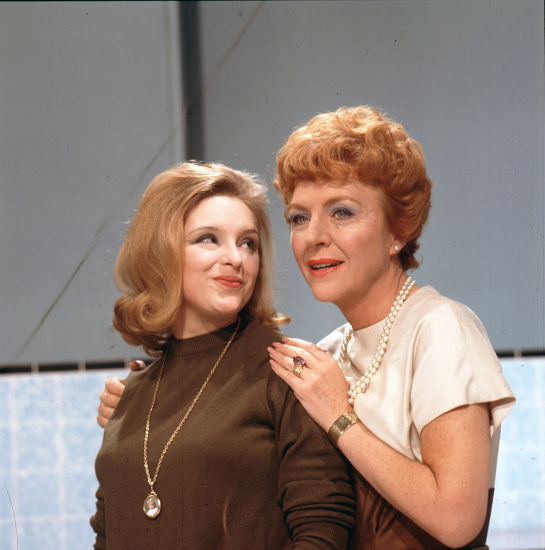 Jane Rossington Jill Richardson Noele Gordon Editorial Stock Photo ...
