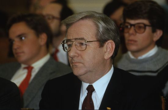 Televangelist Religious Leader Reverend Jerry Falwell Editorial Stock ...