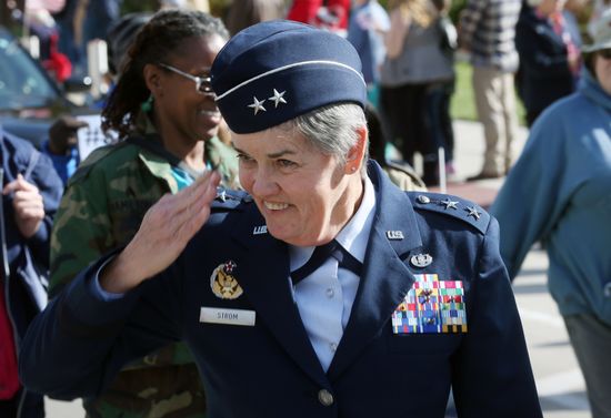 Major General Cassie Strom Air National Editorial Stock Photo - Stock ...