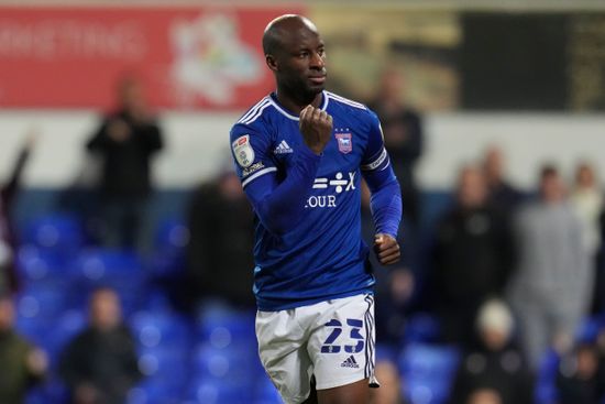 Sone Aluko Ipswich Town 23 Celebrates Editorial Stock Photo - Stock ...