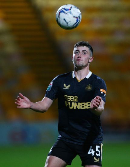 Ryan Barrett Newcastle United Editorial Stock Photo - Stock Image ...