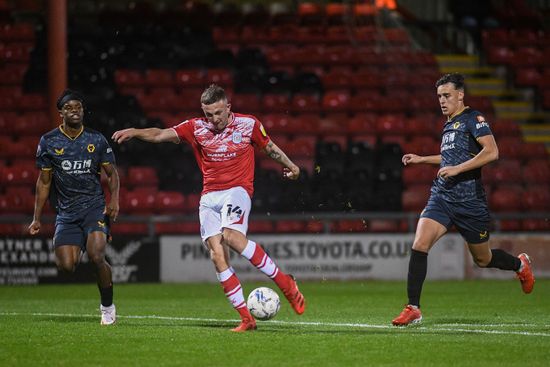 Crewe Alexandra Midfielder Oliver Finney 14 Editorial Stock Photo ...