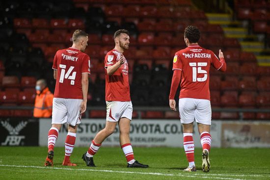 Goal 30 Crewe Alexandra Midfielder Joe Editorial Stock Photo - Stock ...