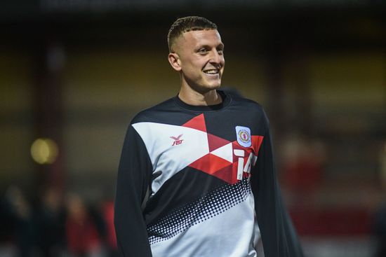 Crewe Alexandra Midfielder Oliver Finney 14 Editorial Stock Photo ...