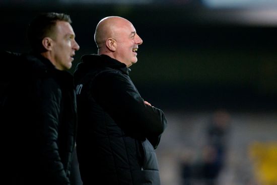 Scunthorpe United Manager Keith Hill M Editorial Stock Photo - Stock ...