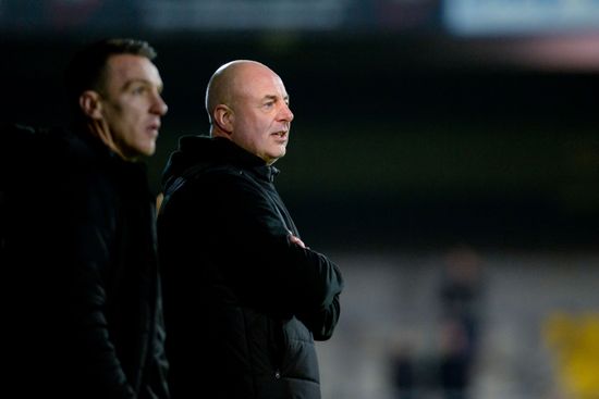 Scunthorpe United Manager Keith Hill M Editorial Stock Photo - Stock ...