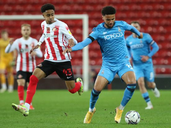 Lee Angol Bradford City Harrison Sohna Editorial Stock Photo - Stock ...