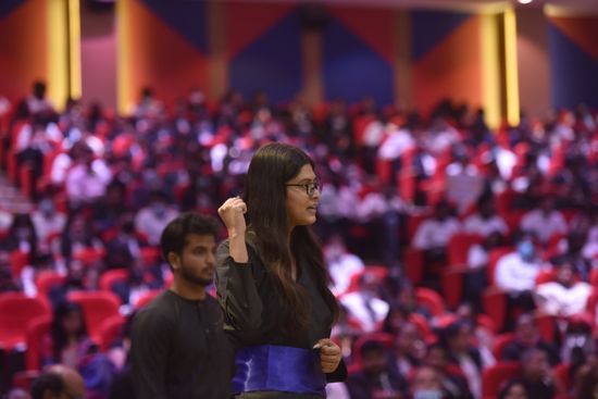 Students Performing Street Plays During Program Editorial Stock Photo ...