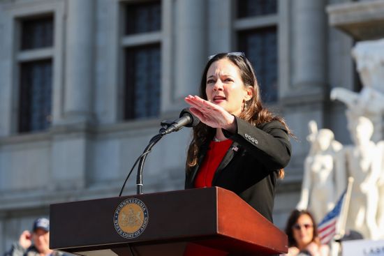 Pennsylvania State Representative Stephanie Borowicz R Editorial Stock ...