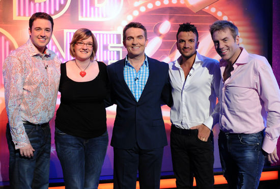 Jason Manford Sarah Millican Bradley Walsh Editorial Stock Photo ...