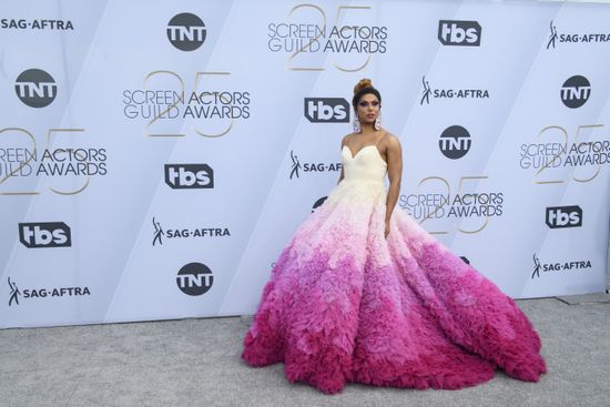 Dj Shangela Pierce Arriving On Silver Editorial Stock Photo - Stock ...