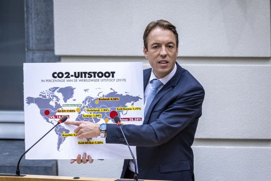 Vlaams Belangs Sam Van Rooy Pictured Editorial Stock Photo - Stock ...