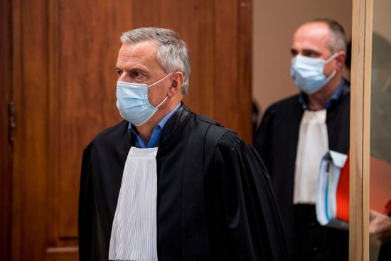 Lawyer Jan De Man Pictured During Editorial Stock Photo - Stock Image ...