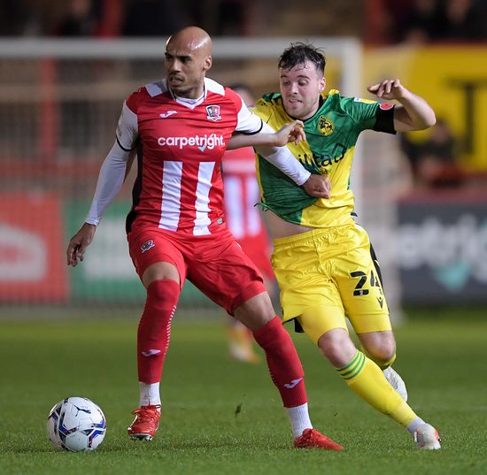 Sion Spence Bristol Rovers Challenges Jake Editorial Stock Photo ...