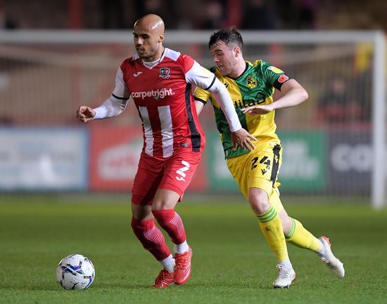 Sion Spence Bristol Rovers Challenges Jake Editorial Stock Photo ...