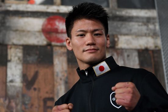 Boxer Takeshi Inoue After His Faceoff Editorial Stock Photo - Stock ...