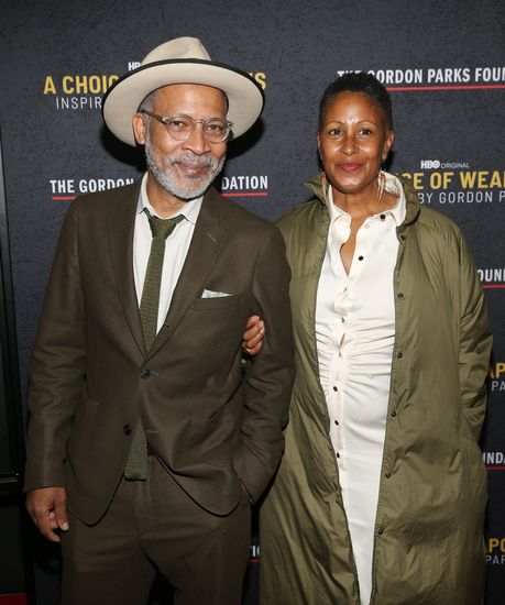 Radcliffe Bailey Leslie Parks Bailey Editorial Stock Photo - Stock ...