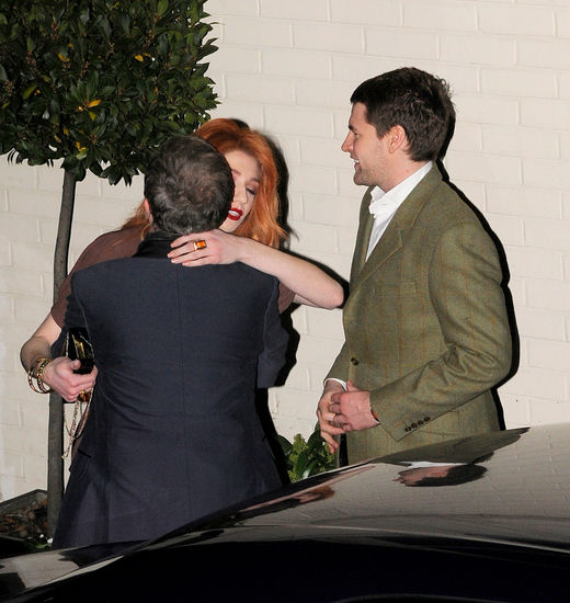 Louis Walsh Nicola Roberts Charlie Fennell Editorial Stock Photo ...