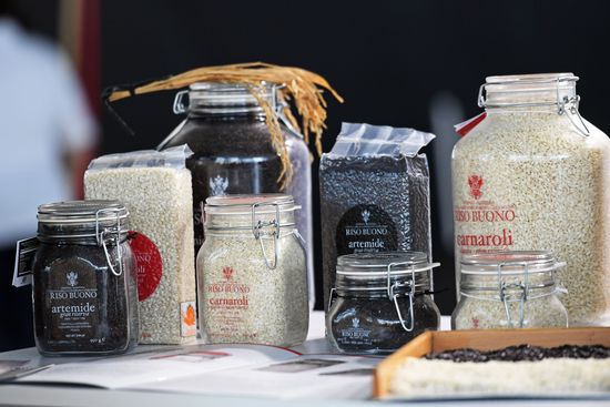 Stand Riso Buono By Farm Luigi Editorial Stock Photo - Stock Image ...