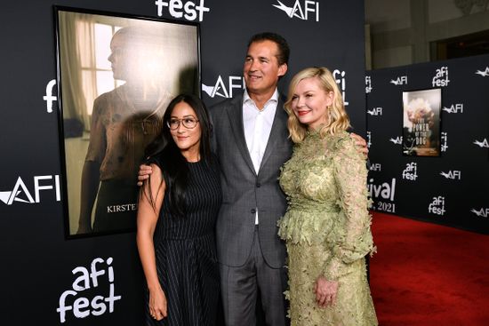 Lisa Nishimura Scott Stuber Kirsten Dunst Editorial Stock Photo - Stock ...